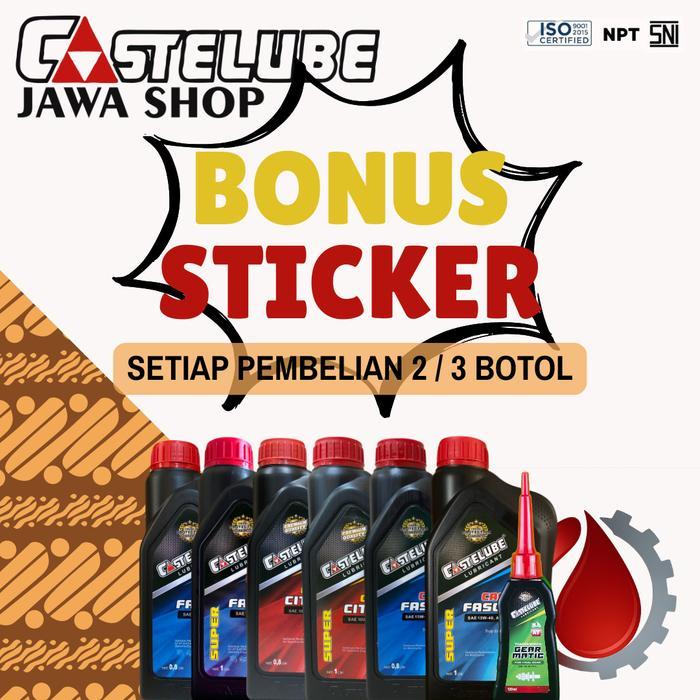 Jual Castelube Citrun SAE 10W-40 800 ml Premium Quality olimotor ...