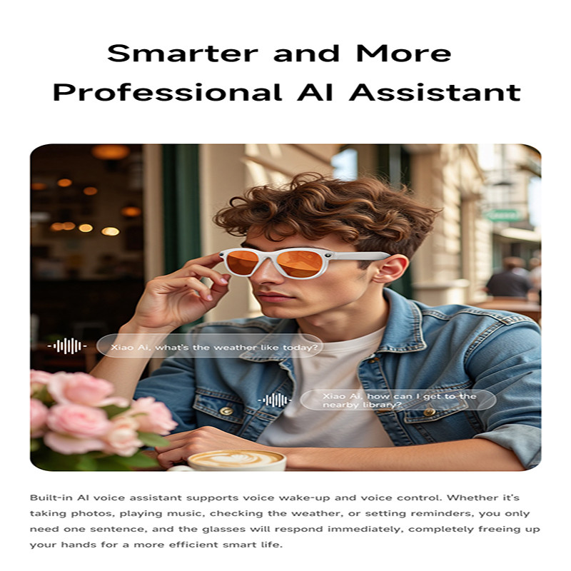 Jual M88 6K Hd Ai Photograph Smart Glasses Chat Gpt 200Mp Camera Bt ...