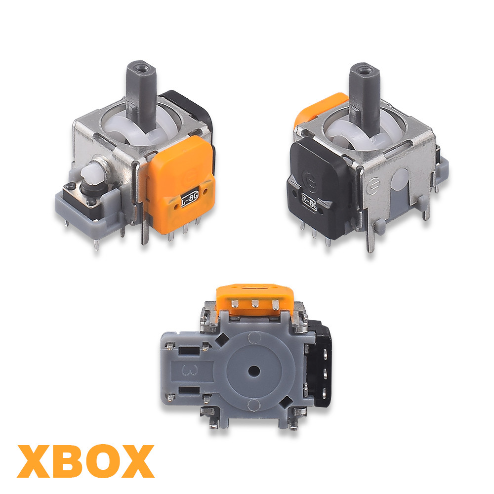 Jual New Hall Effect Joystick Replacement for Ps4 Ps5 Switch Pro Xbox ...