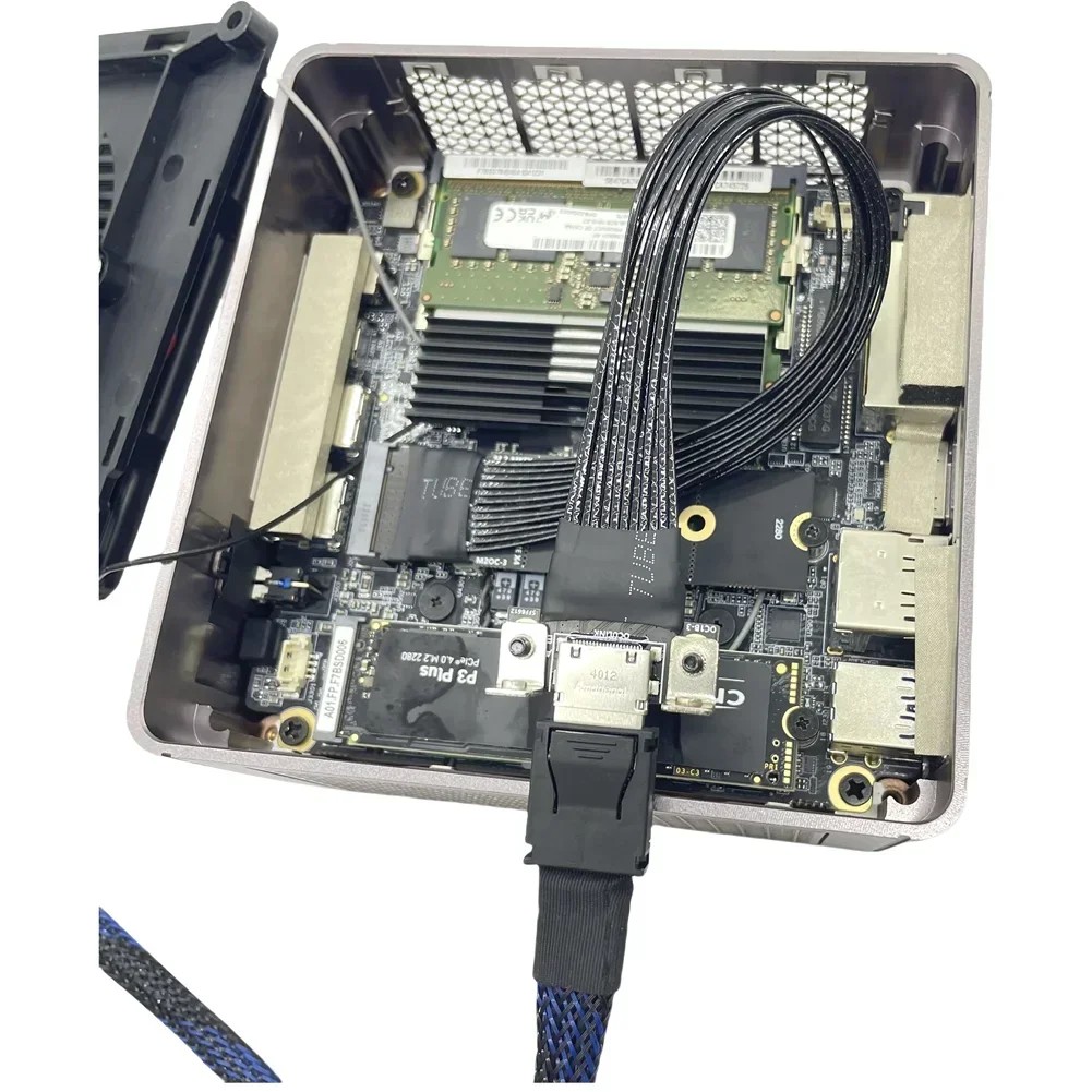 Jual Laptop Egpu Bracket Oculink/M.2 Nvme External Graphics Card Gpu ...