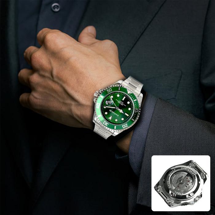 Jual Kimsoun 1002 Jam Tangan Automatic Watches Tanpa Batu Baterai sudah ...