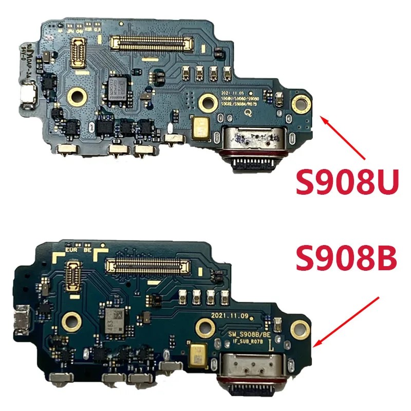 Jual For S22 Ultra 5G Sm-S908 S908U S908E S908B S908N S9080 Usb Fast ...