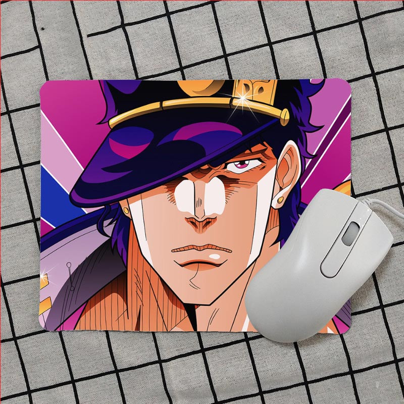 Jual High Quality JoJo's Bizarre Adventure Kujo Jotaro Anime Mouse Mat ...