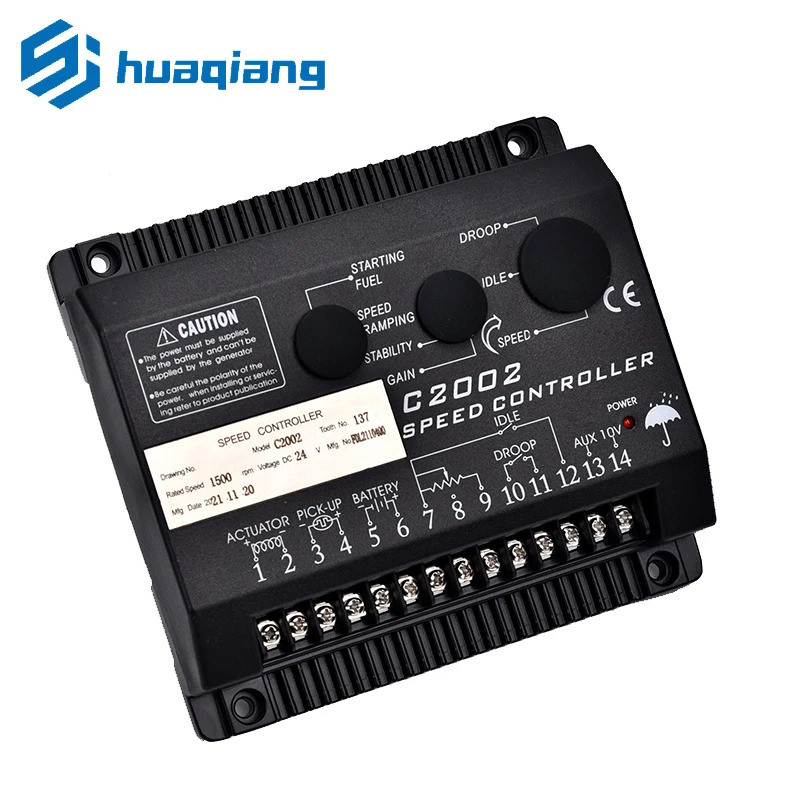 Jual Fortrust Controller C2002 Governor Speed Control Board For Grupo ...