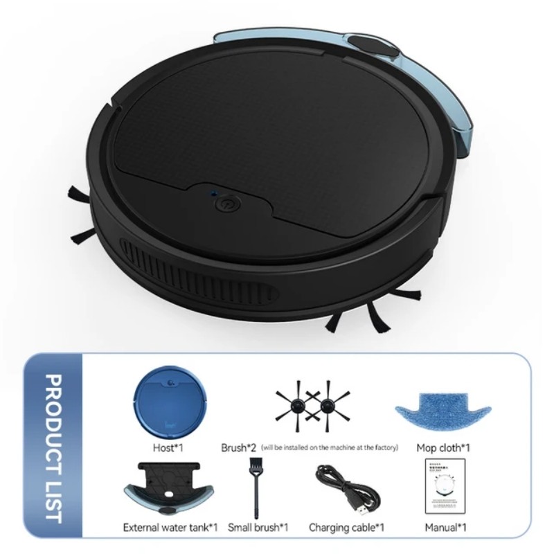 Jual New 3 In 1 Smart Sweeping Robot Home Mini Sweeper Sweeping and ...