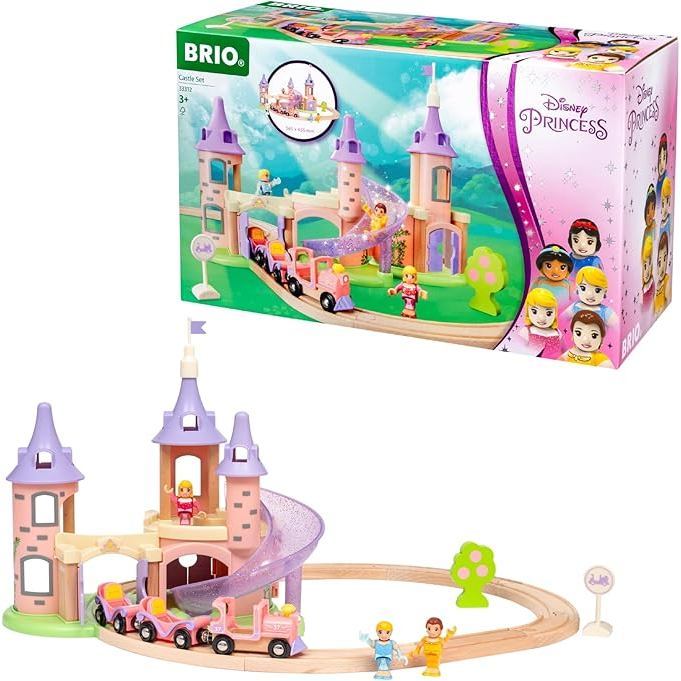 Jual BRIO World Disney Princess Castle Set - 18-Piece | Shopee Indonesia