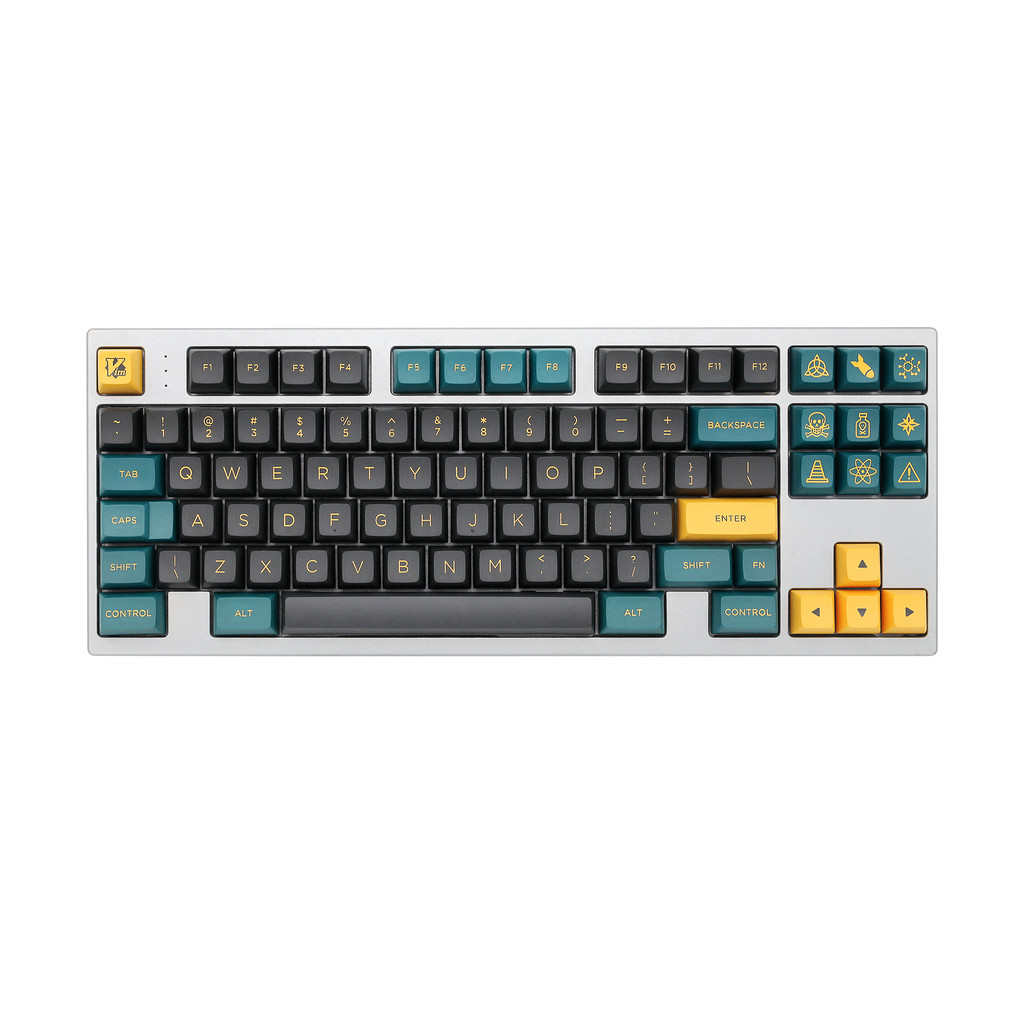 Jual WM OSA Profile Marrs Green PBT doubleshot keycap for mx stem ...