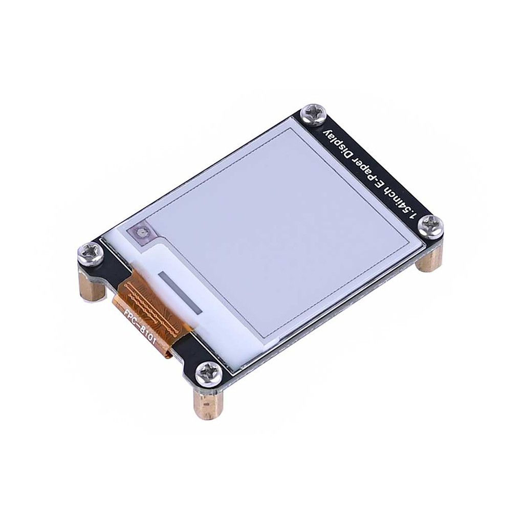 Jual 1.54 Inch E-Ink Display Three Color E-Paper Screen for Raspberry Pi/Arduino/Jetson Nano ...