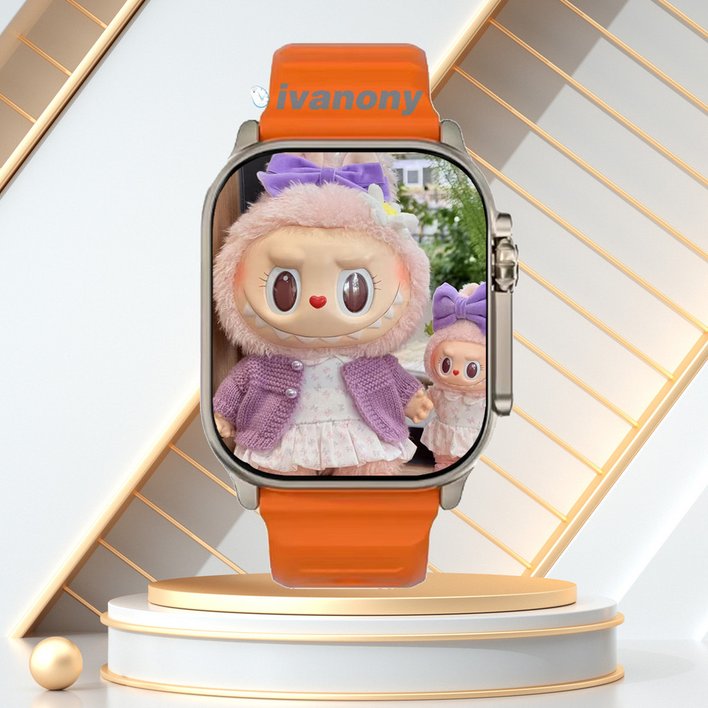 Jual Smart Watch Hello Watch 3 Plus Bluetooth Call Voice Assistant 49Mm ...