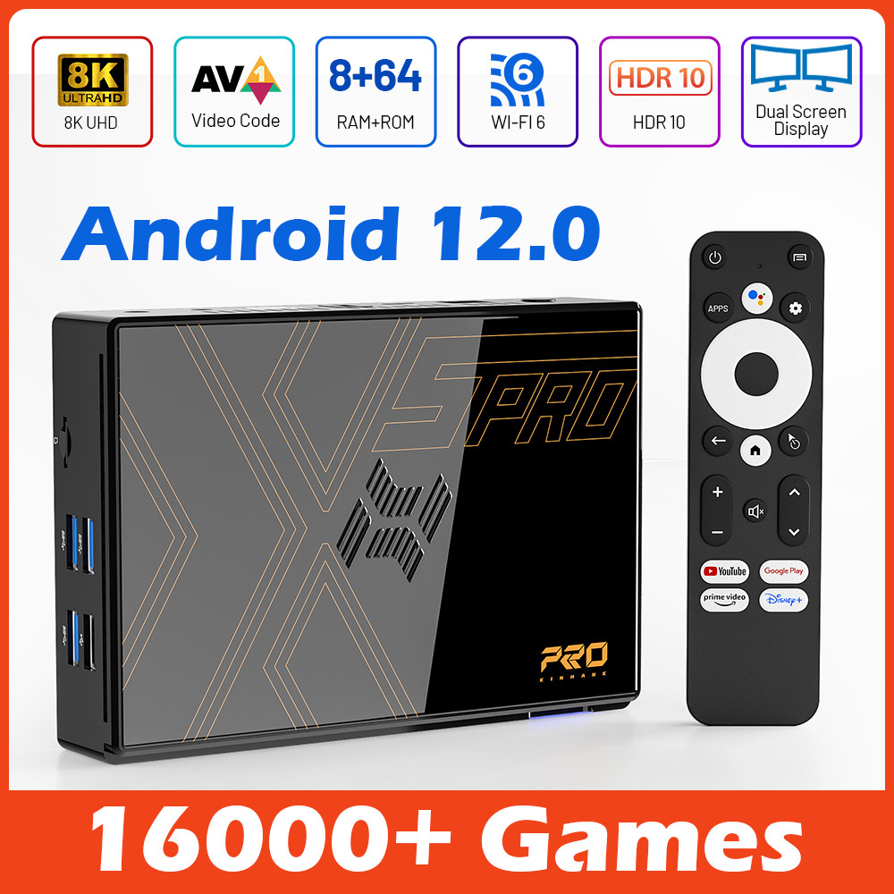 Jual Retro Video Game Consoles Super Console X5 PRO with 320G/4T HDD ...