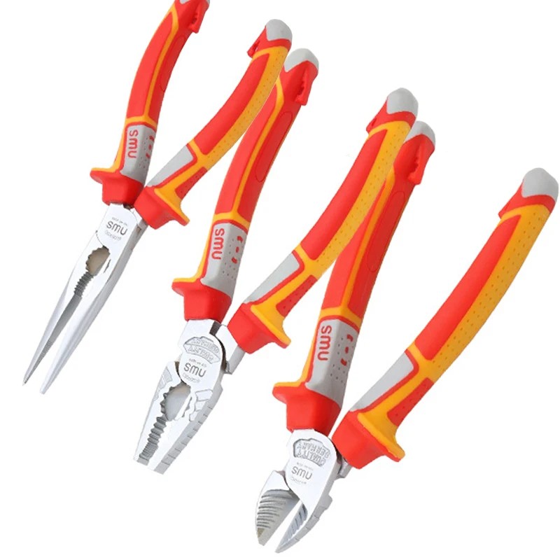 Jual German Industrial Grade Wire Pliers, Sharp Nose Pliers, Diagonal ...