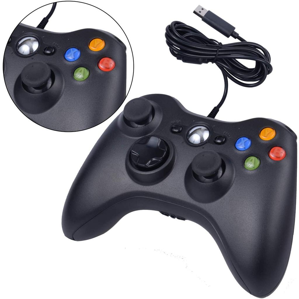 Jual STORM WYRM USB Wired Game Controller For Xbox 360 Console Joypad ...
