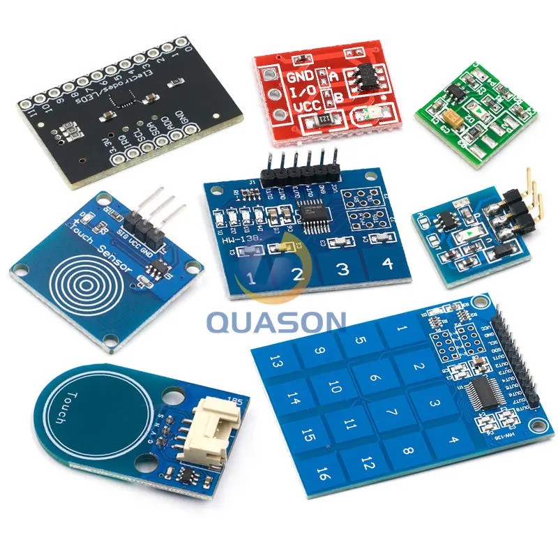 Jual Ttp223 12V 1-Channel Touch Relay Module Capacitive Touch Key ...