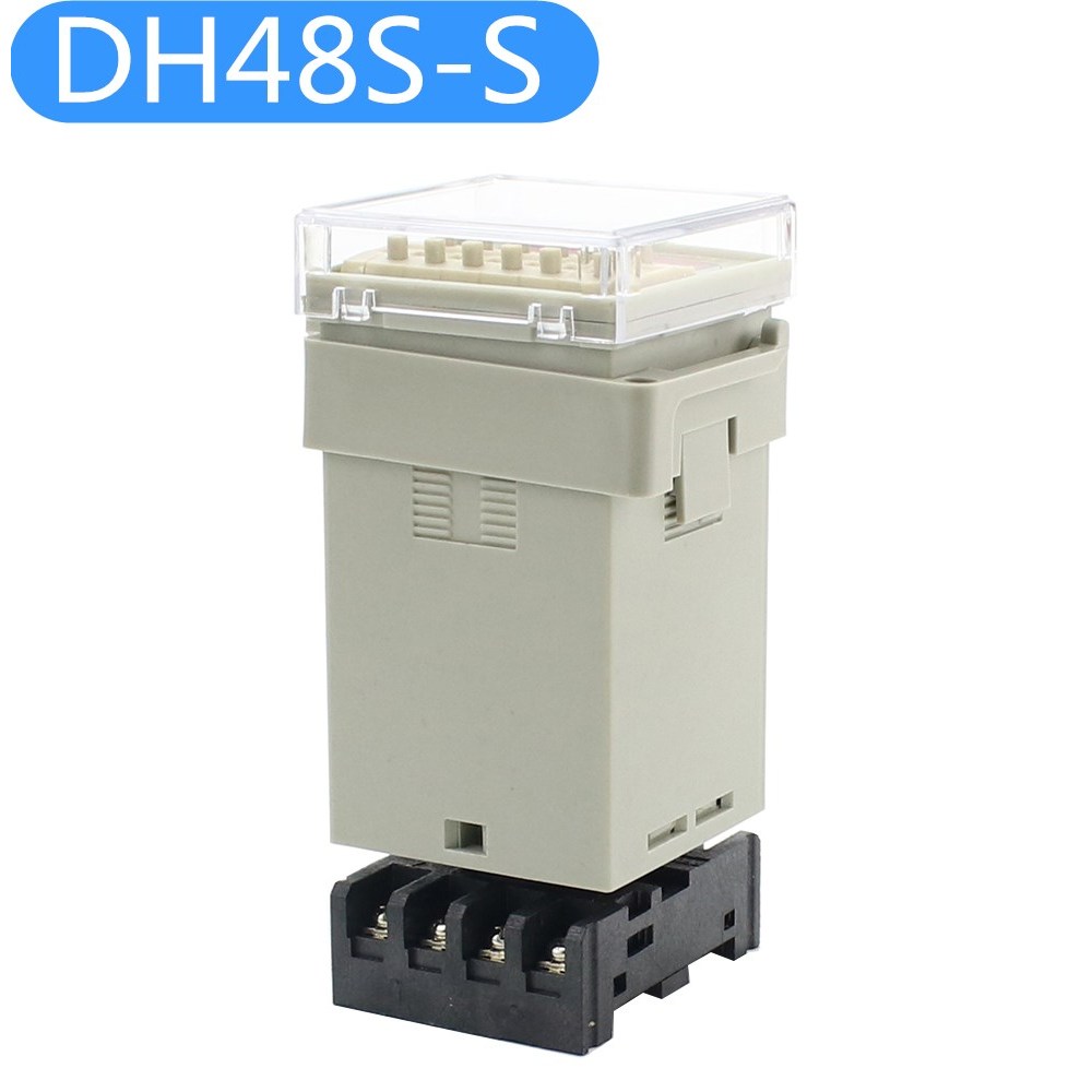 Jual DH48S-S Digital AC 220V Precision Programmable Delay Relay Repeat | Shopee Indonesia