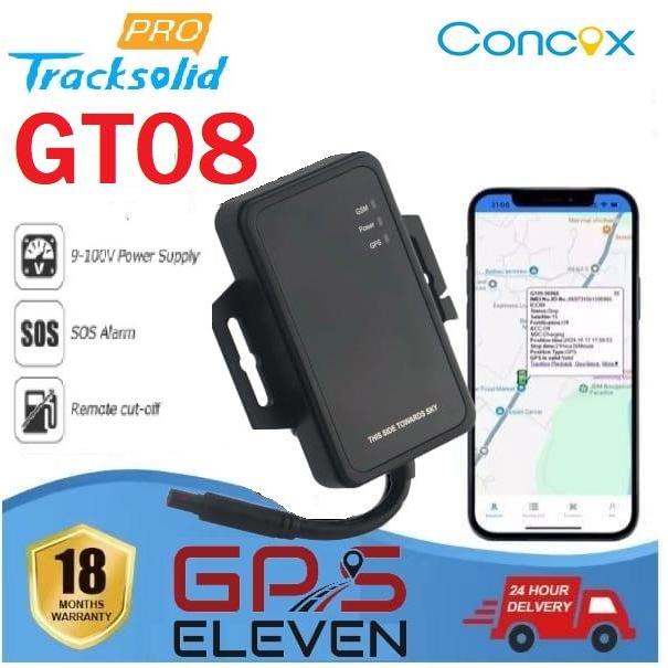 Jual Gps Tracker Concox Gt08 ( Penganti Gt06N ) + Tracksolidpro 1 Tahun ...