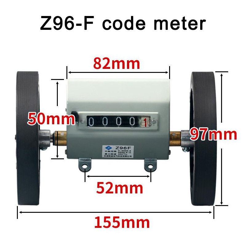 Jual Roller Type Meter Counter High-Precision Mechanical Counter ...