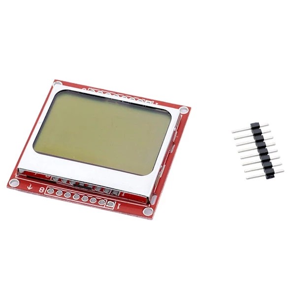 Jual Smart Electronics LCD Module Display Monitor White backlight ...