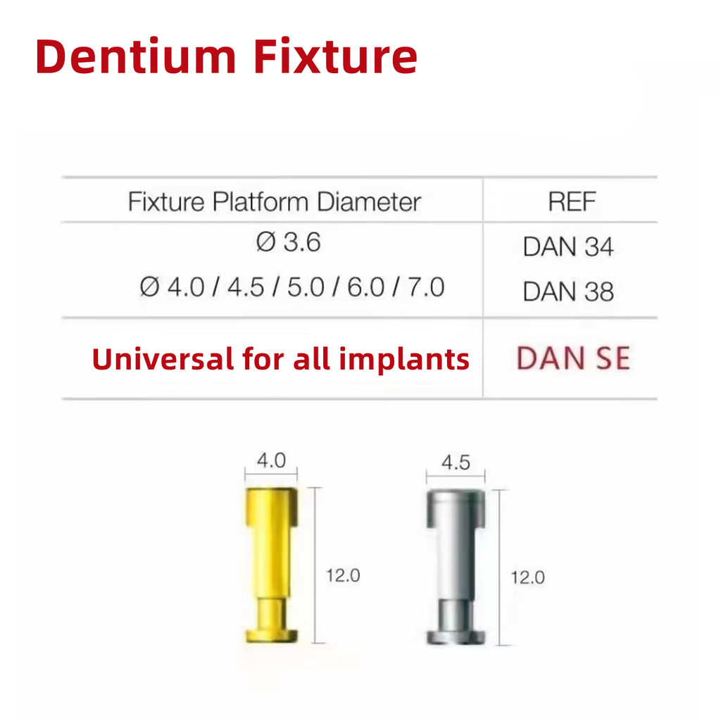 Jual Dental Implant plaster analog Osstem Dentium Nobel ITI Planting ...