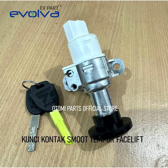 Jual EVOLVA - KUNCI KONTAK ASSY MOTOR LISTRIK PNP SMOOT TEMPUR FACELIFT ...