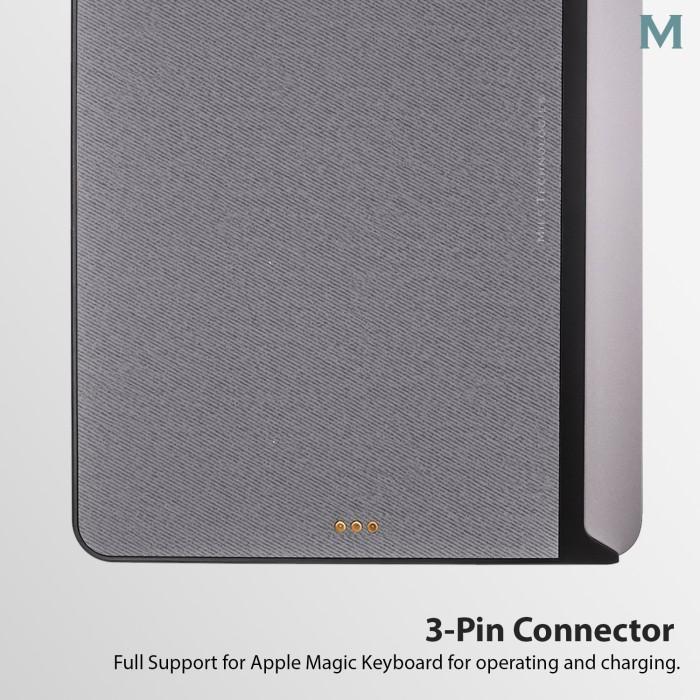 Jual Daeloos - Mils 3 Pin Case Magic Keyboard / Smart Folio Ipad Pro 11 ...