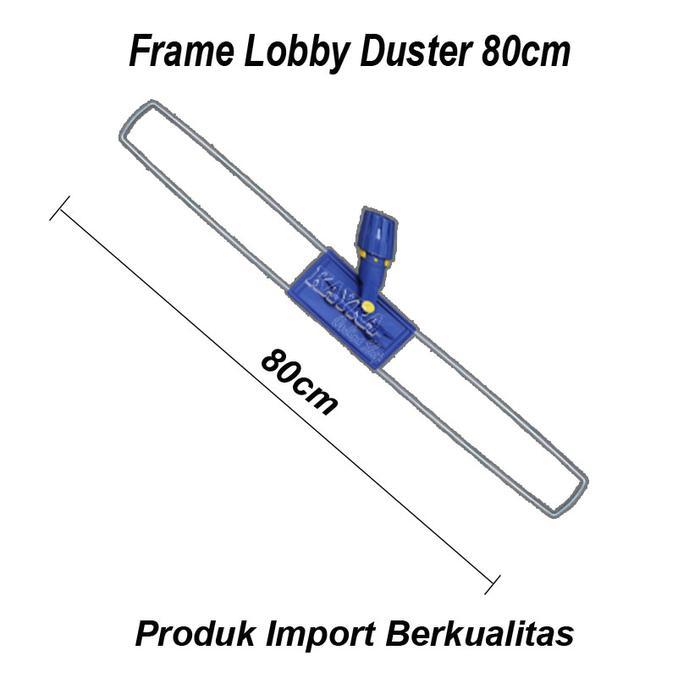 Jual Frame Lobby Duster 80cm/Kerangka/Bingkai Kain Lobby Duster ...