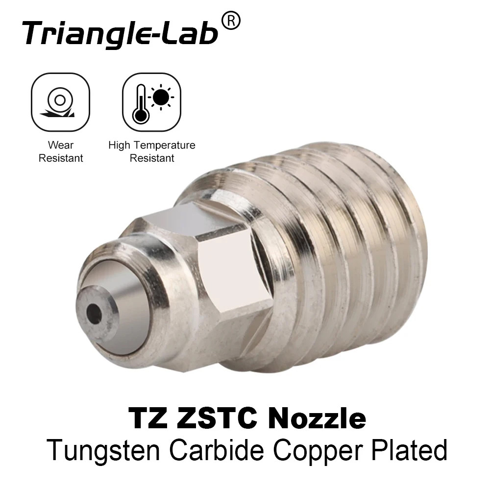 Jual C Trianglelab ZSTC TZ Nozzle Tungsten Carbide Copper Plated High ...