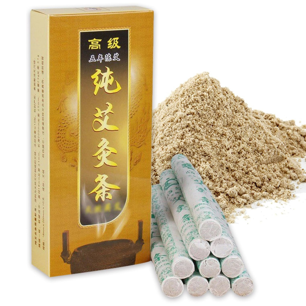 Jual Moxa Rolls Pure Wormwood Traditional Moxa Therapy Chinese Hierbas ...