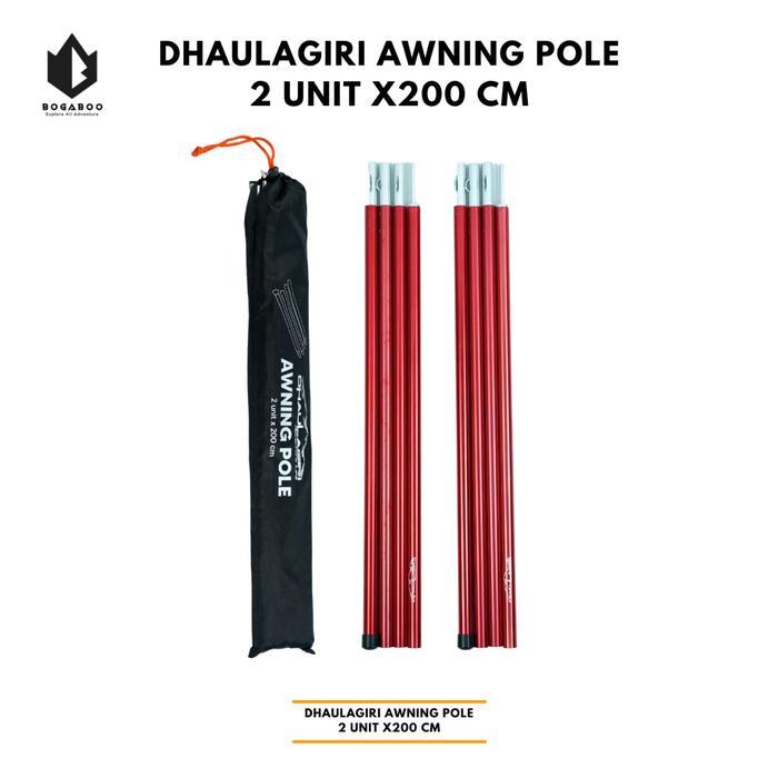 Jual Eiger Hike Adventure - Bisa Awning Pole -Tiang Flysheet Double ...