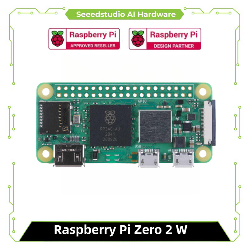 Jual Raspberry Pi Zero 2W With Quad-Core 64-Bit Soc (Arm Cortex-A53 ...