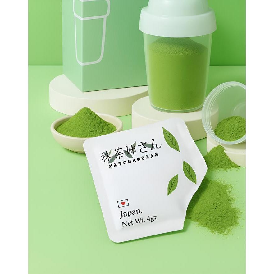 Jual MINI MATCHA SHAKER INCLUDE OKUMIDORI MATCHA POWDERS BY MATCHANESAN ...