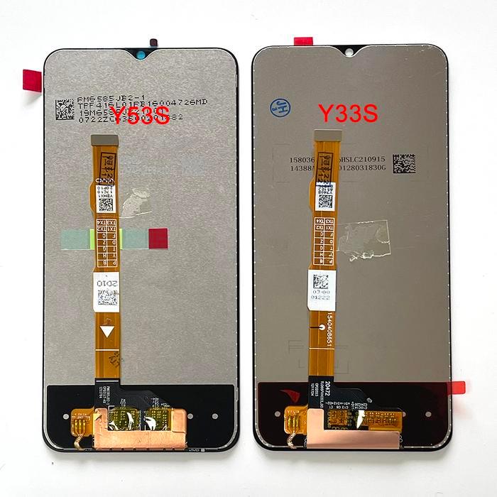 Jual Original For Vivo Y15S Y15C Lcd Frame Y22 2022 Y35 4G Lcd Display Screen+Touch Panel ...