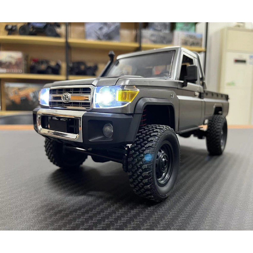 Jual Wpl Cars Rc Car 4Wd Radio Control Off-Road Car Rtr Kit Rock ...