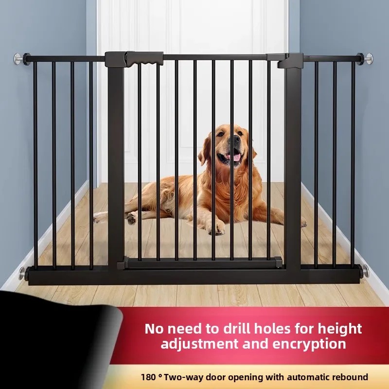 Jual Indoor pet fence, dog and cat barrier, door railing, stair railing ...