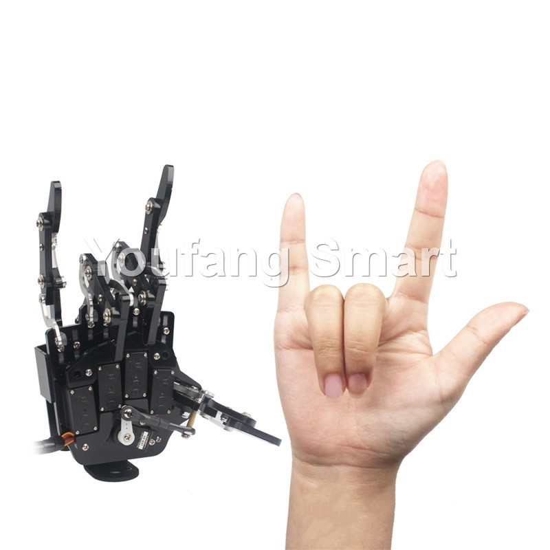 Jual STEM For Arduino STM32 Bionic Robot Palm Hand Manipulator Open ...