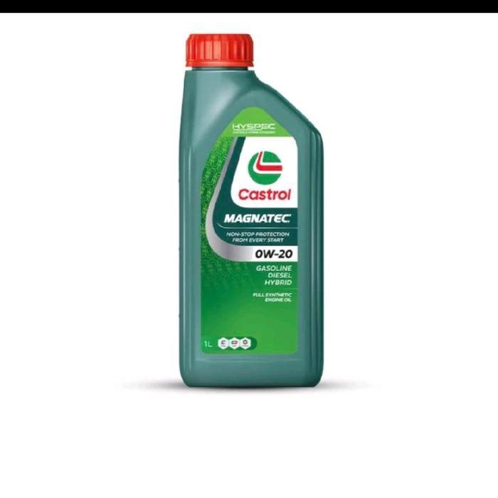 Jual CASTROL MAGNATEC OLI MESIN 0W 20 0W-20 FULL SYNTHETIC HYSPEC ...