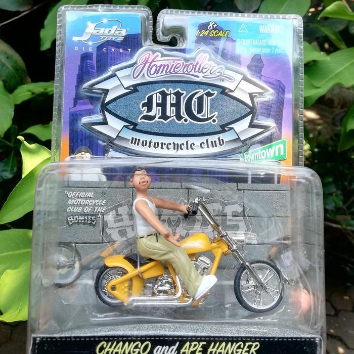 Jual jada toys 1 24 homie rollers mc chango | Shopee Indonesia
