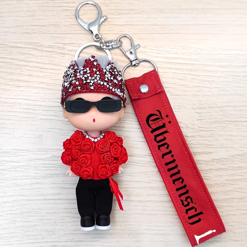 Jual Gd Concert Doll With Red Rose Crown G- Handmade Thday Gift ...