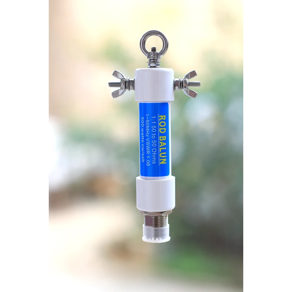 Jual Waterproof 500W 1:1 Hf Balun 1.8Mhz - 50Mhz For For Ham Radio ...