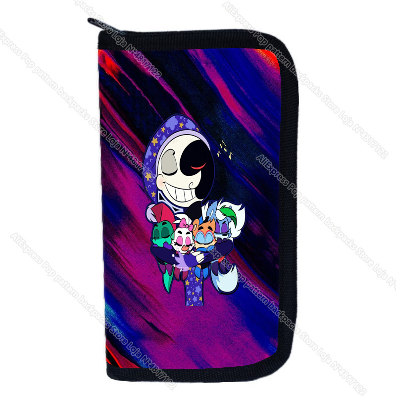 Jual Cartoon Security Breach Sunrise BOSS Long Wallets Fnaf Sundrop ...