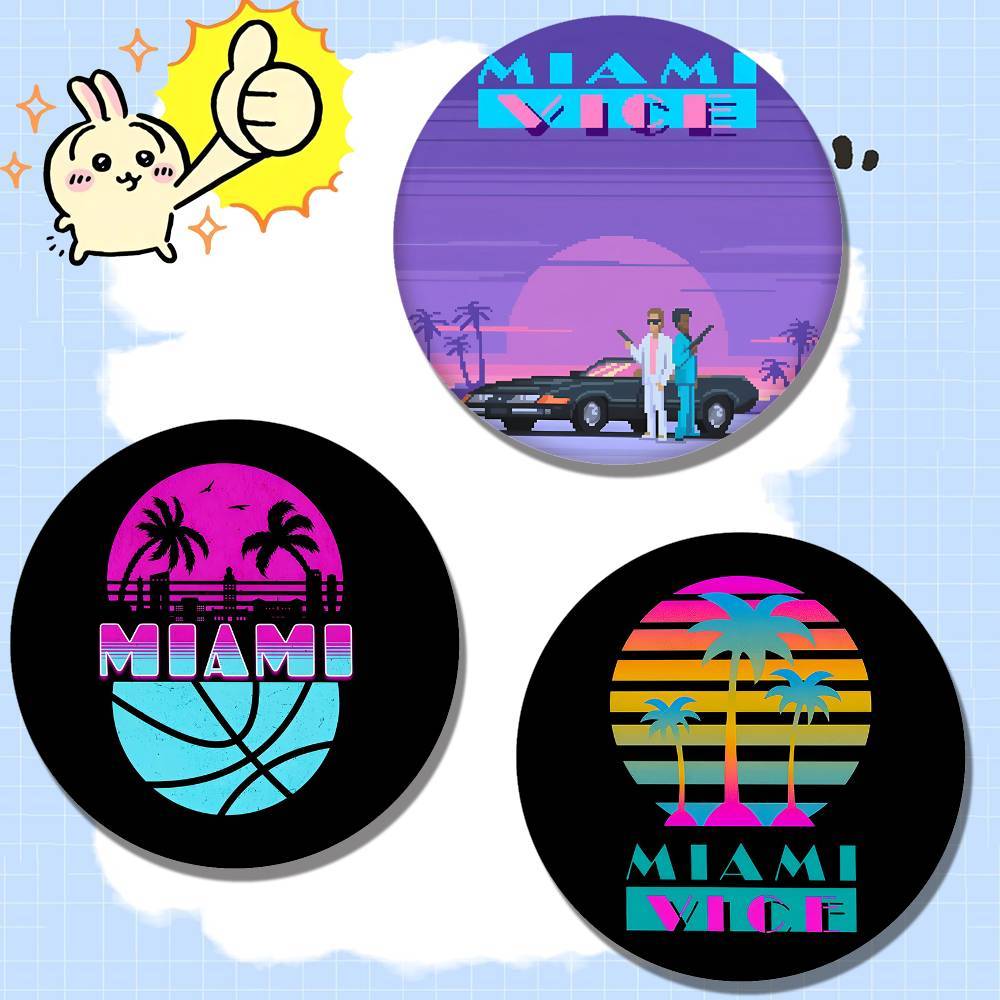 Jual M-Miami Vice Movie Cool Badges Pins Lapel Pins Hat Pins Brooches ...