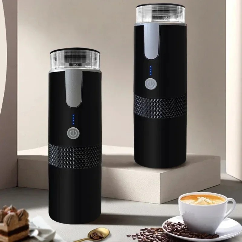 Jual 2024 New Coffee Maker Electric Capsule Ground Coffee Brewer ...
