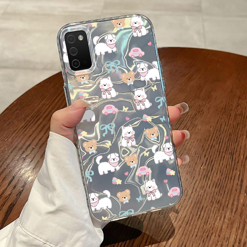 Jual Casing Hp Untuk Samsung Galaxy A03s A02s M02s F02s Case Hologram ...