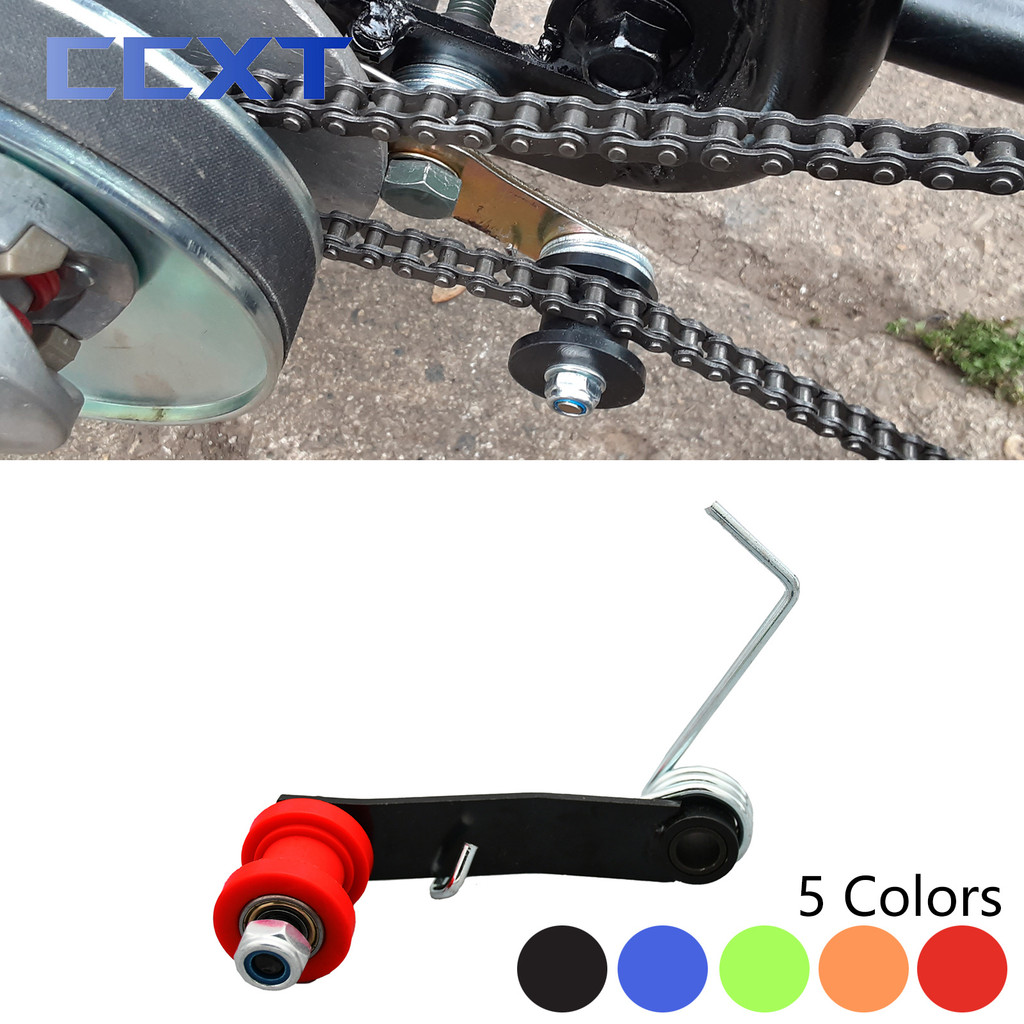 Jual Motorcycle Dirt Tensioner Adjuster Idler 420 428 530 Chain ...