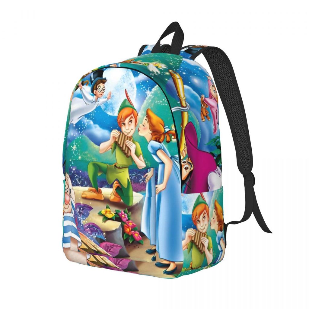 Jual Peter Pan Tinker Bell Backpack for Men Women Cool Student Work ...