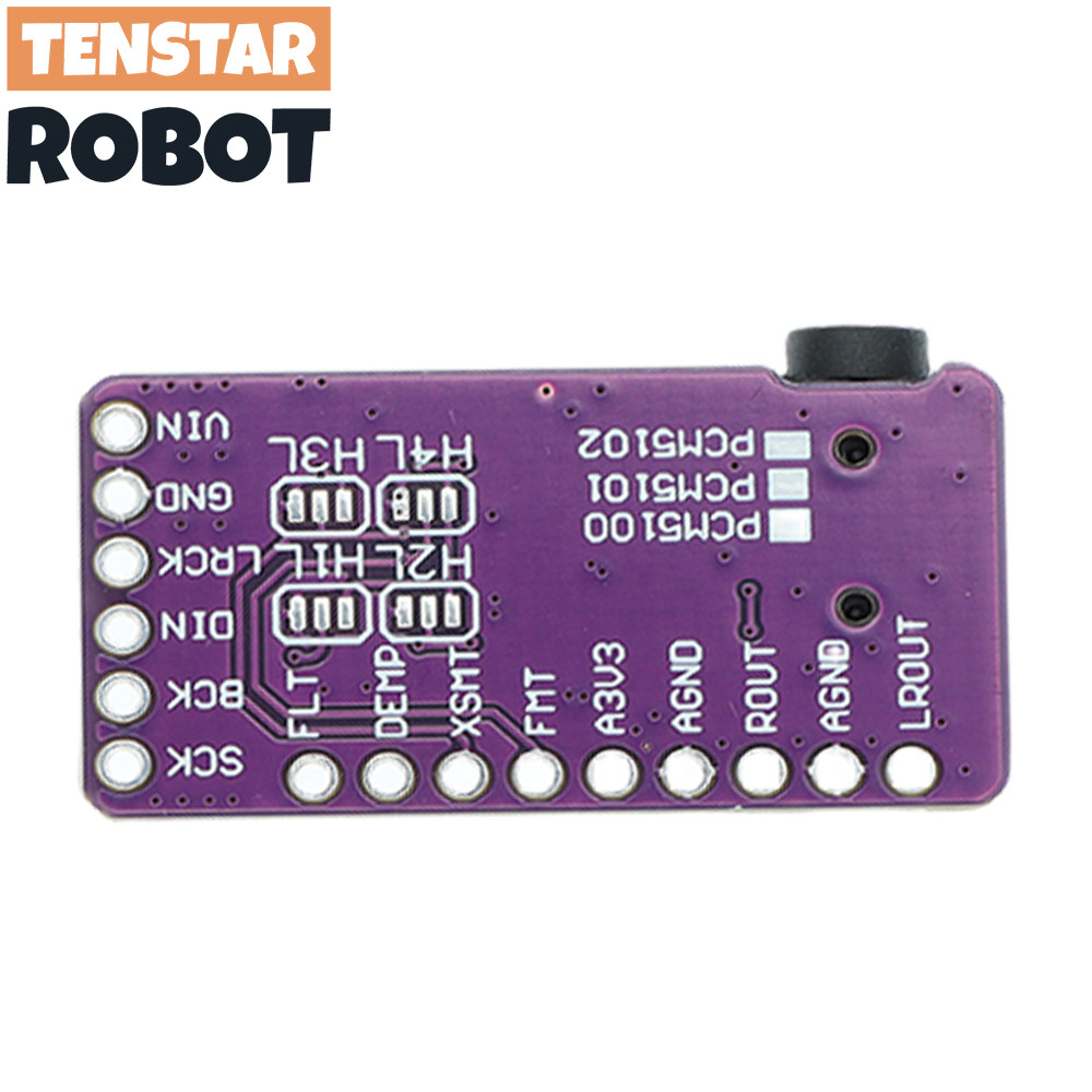 Jual Interface I2S Pcm5102A Dac Decoder Gy-Pcm5102 I2S Player Module ...