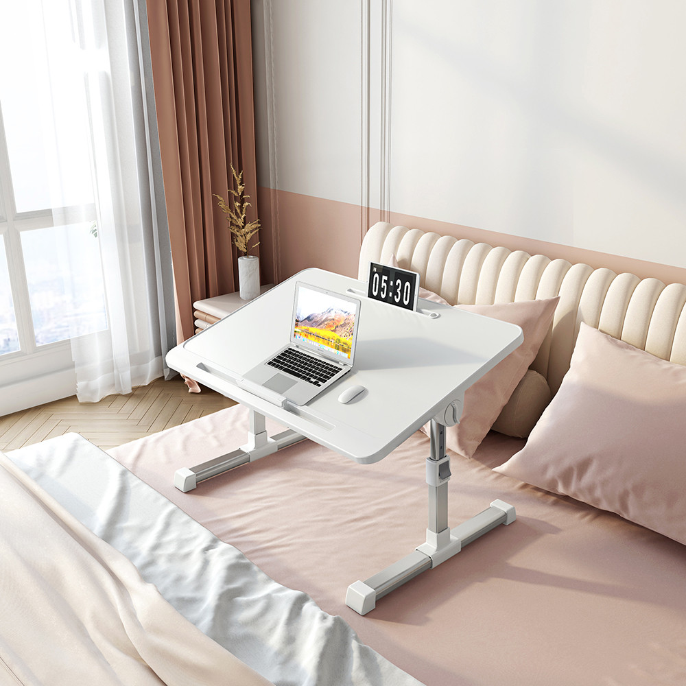 Jual Foldable Standing Laptop Lift Desk Portable Table for MacBook Air ...