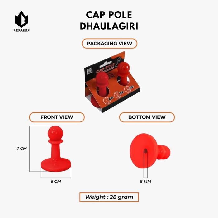 Jual BISA COD Cap Pole Dhaulagiri - Pelindung Ujung Tiang Tenda Awning ...