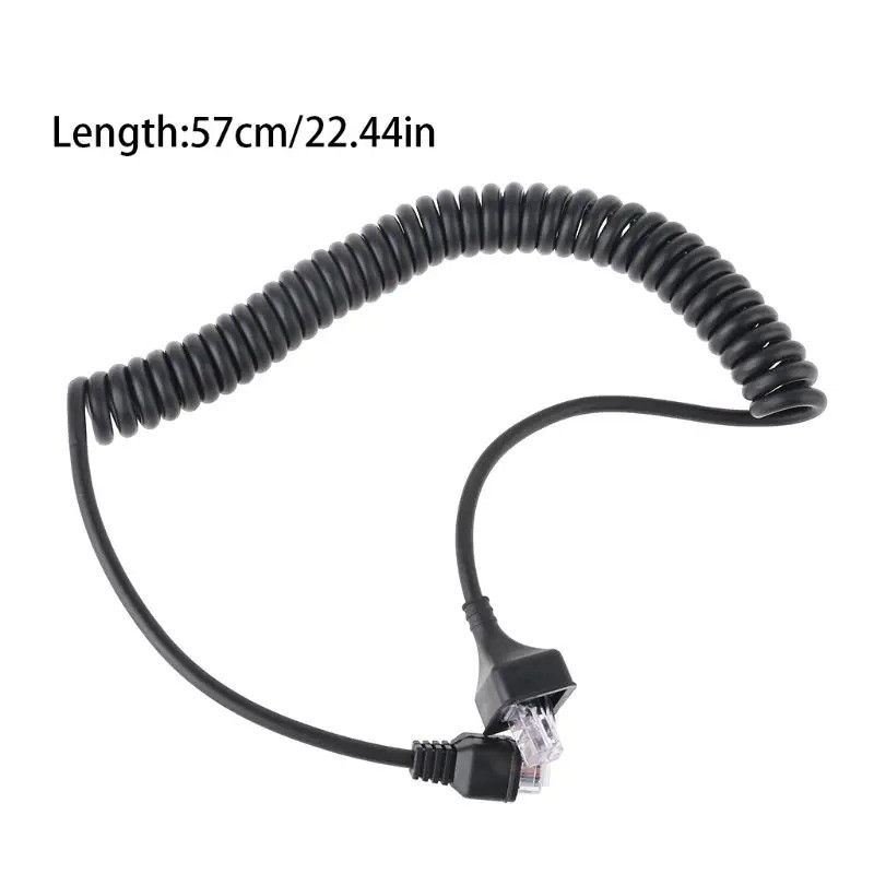 Jual Radio 8 Pin Mic Cable Microphone Cord for KMC-30 TK-863 TK-863G TK ...
