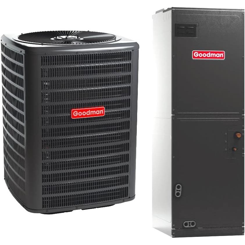 Jual Air Conditioner 3 Ton 14.5 SEER2 Goodman Air Conditioner System ...