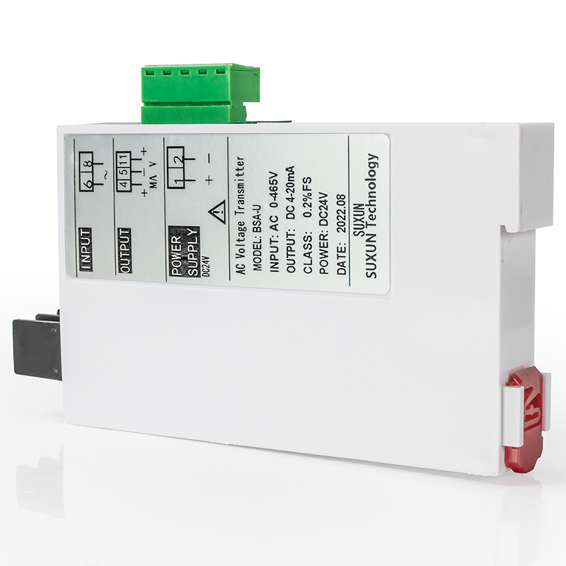 Jual FLASH SALE AC Analog Voltage Converter Measurement Input 0-1000V Sensor Output 4-20mA 0-10V ...